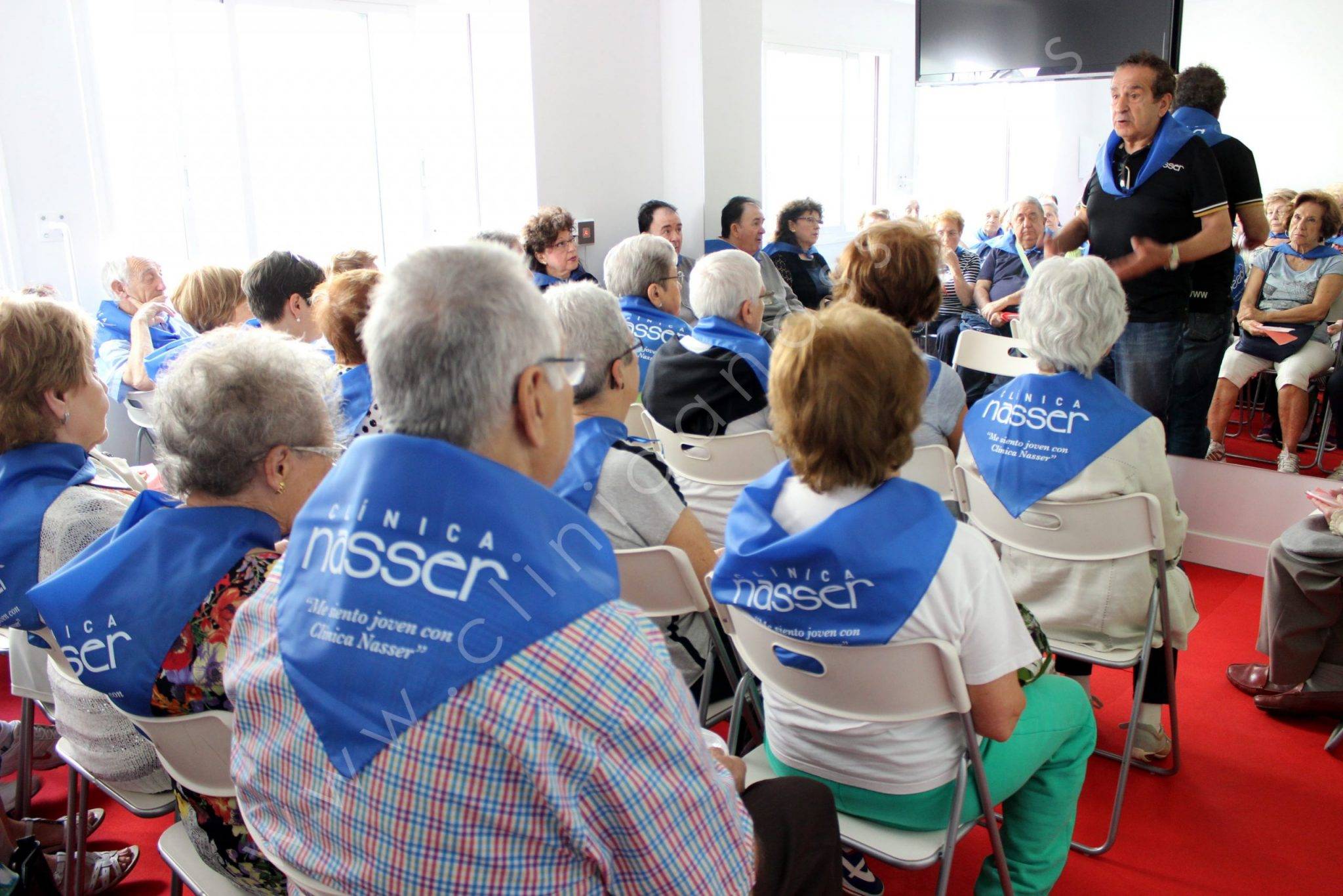 Las consecuencias físicas del confinamiento en nuestros mayores